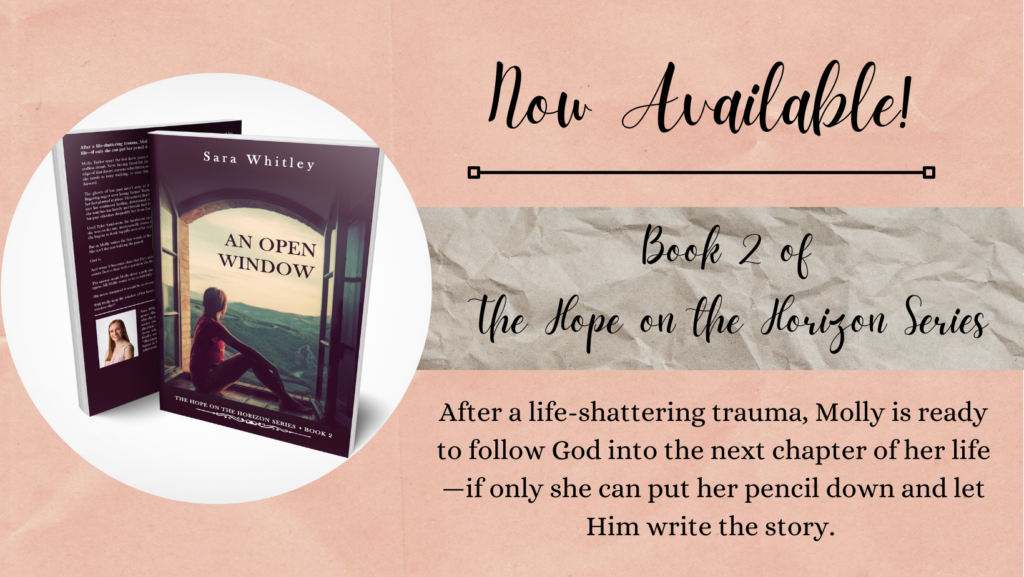 Author Sara Whitley - Contemporary Christian Fiction Author